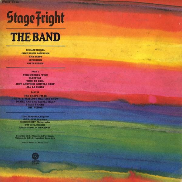 Stage Fright by The Band (Album, Roots Rock): Reviews, Ratings, Credits ...