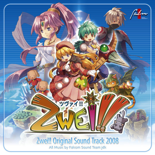 Zwei!! Original Sound Track 2008 by Falcom Sound Team jdk (Album ...
