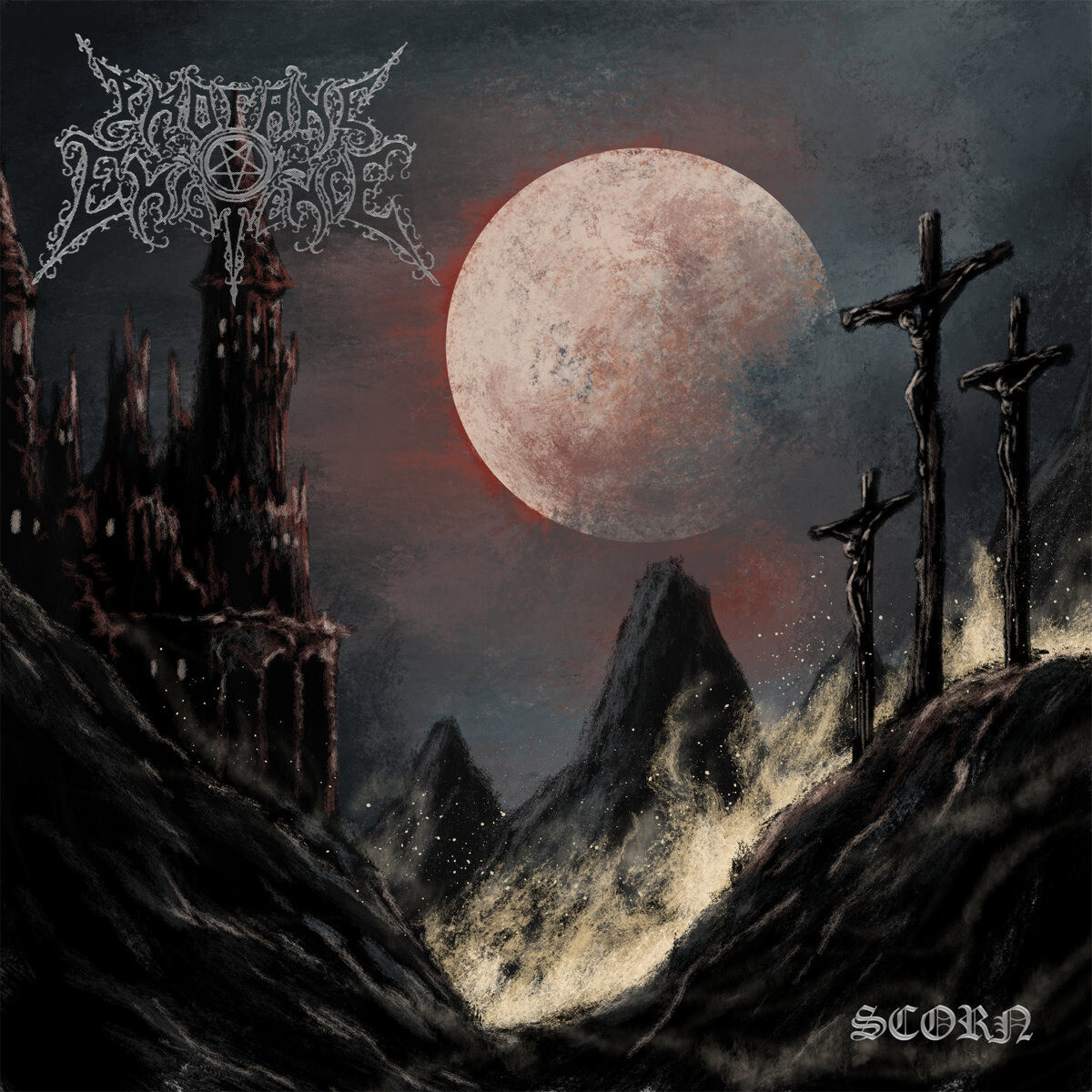 Scorn by Profane Existence (Album, Symphonic Black Metal): Reviews ...