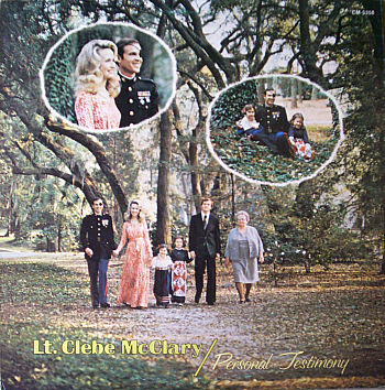 Personal Testimony by Lt. Clebe McClary (Album): Reviews, Ratings ...