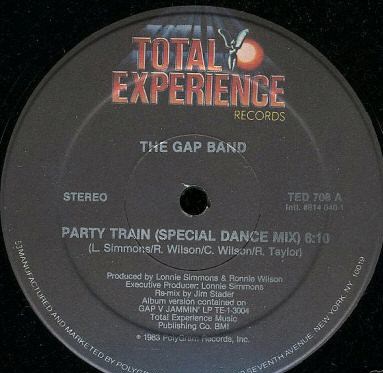 Party Train by The Gap Band (Single, Synth Funk): Reviews, Ratings ...