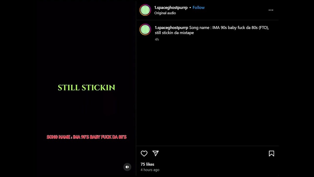 Still Stickin da Mixtape by SpaceGhostPurrp (Mixtape, Experimental Hip ...