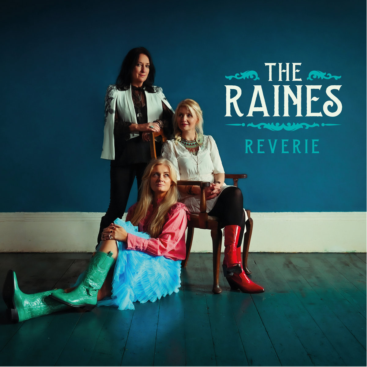 Reverie by The Raines (Album, Folk Pop): Reviews, Ratings, Credits ...