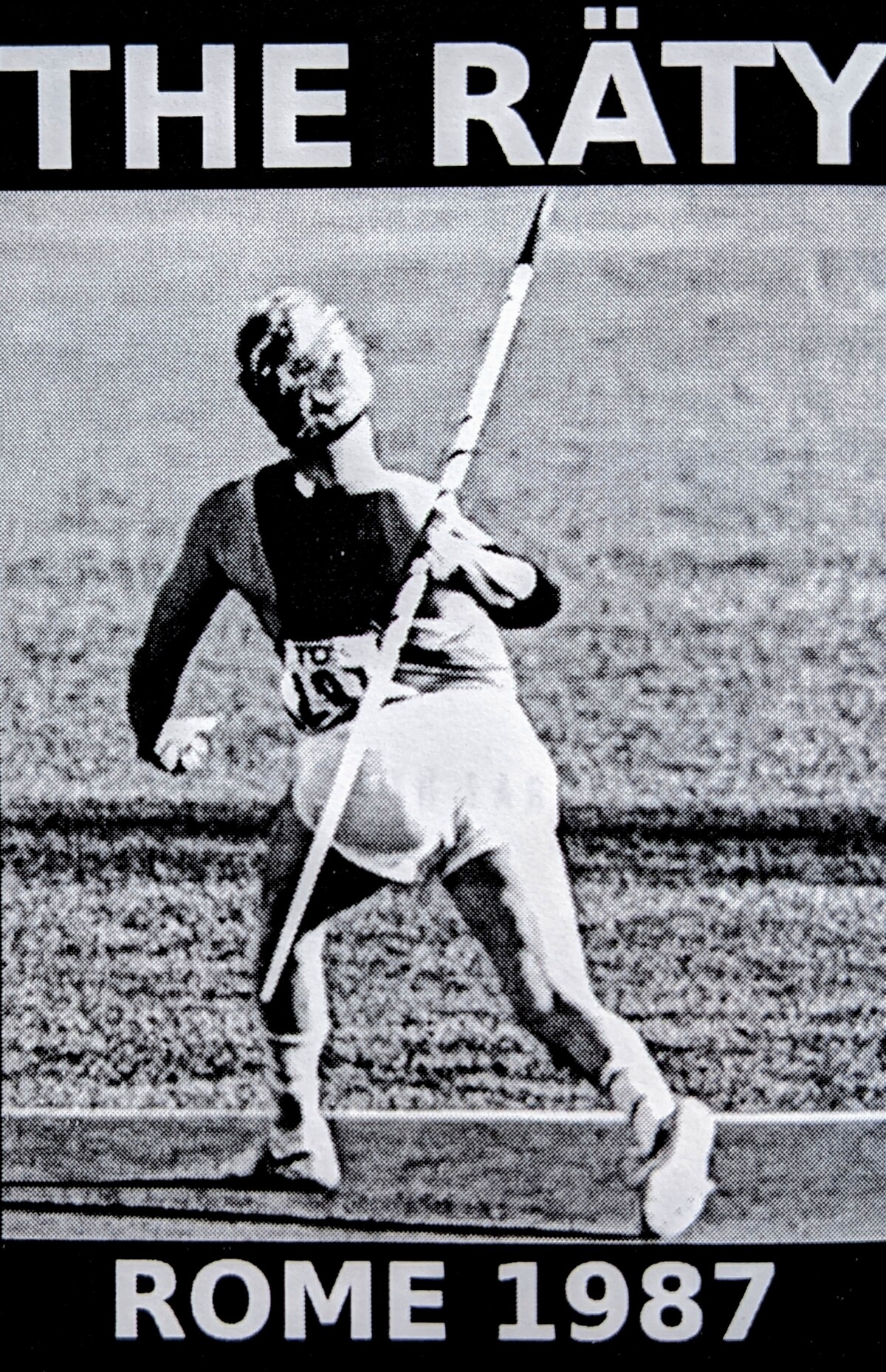 Rome 1987 by The Räty (Album, Harsh Noise Wall): Reviews, Ratings ...