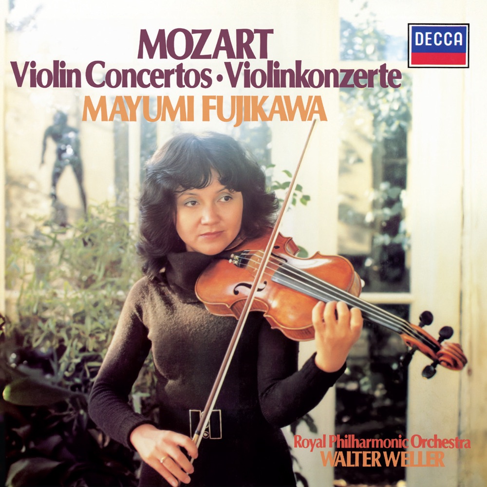 Violin Concertos by Royal Philharmonic Orchestra / Walter Weller ...