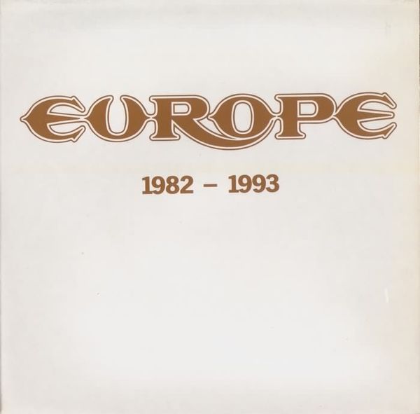 Europe 1982 - 1993 by Europe (EP, Hard Rock): Reviews, Ratings, Credits ...