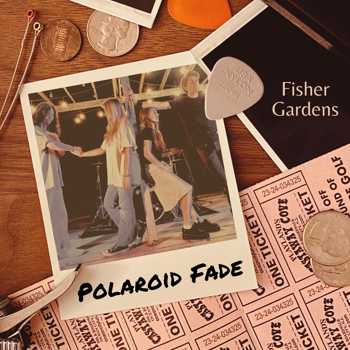 Fisher Gardens by Polaroid Fade (Single): Reviews, Ratings, Credits ...