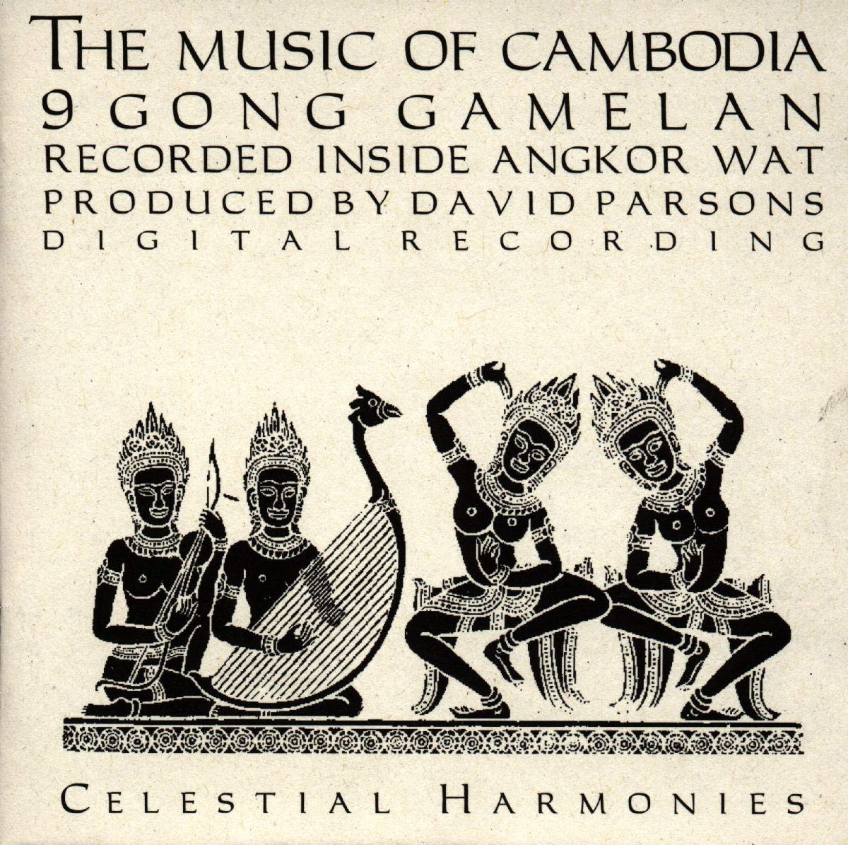 The Music of Cambodia, Volume One: 9 Gong Gamelan by The Pinpeat ...