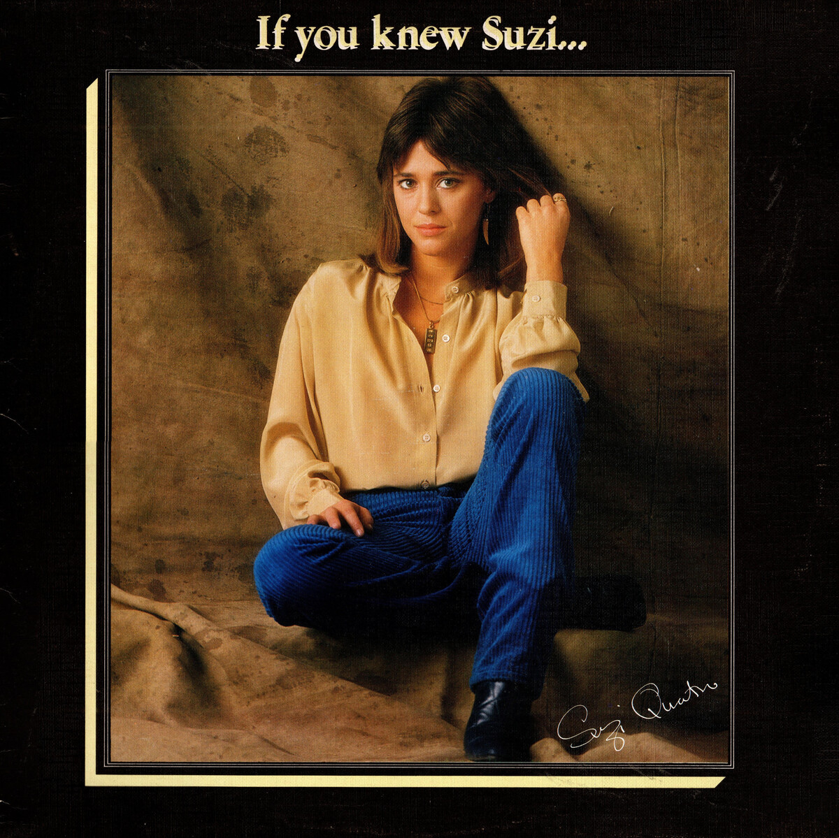 If You Knew Suzi... by Suzi Quatro (Album, Glam Rock): Reviews, Ratings ...