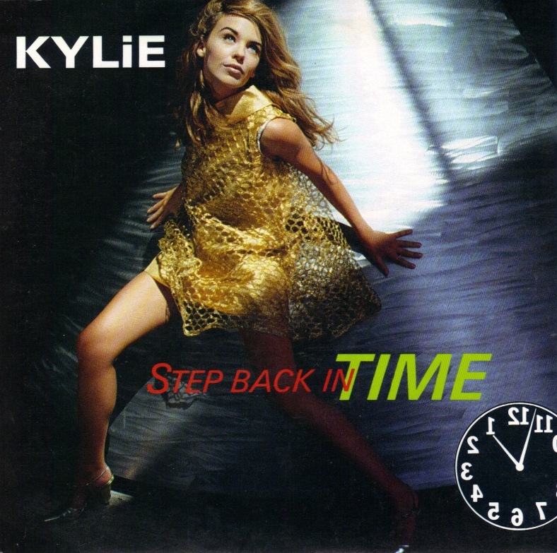 Step Back in Time by Kylie Minogue (Single; Mushroom; K10258): Reviews ...
