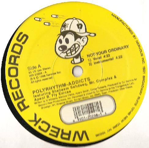 Not Your Ordinary by Polyrhythm Addicts (Single, East Coast Hip Hop ...