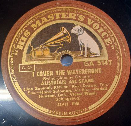 I Cover the Waterfront/Ack, Värmeland du Skona by Austrian All-Stars ...