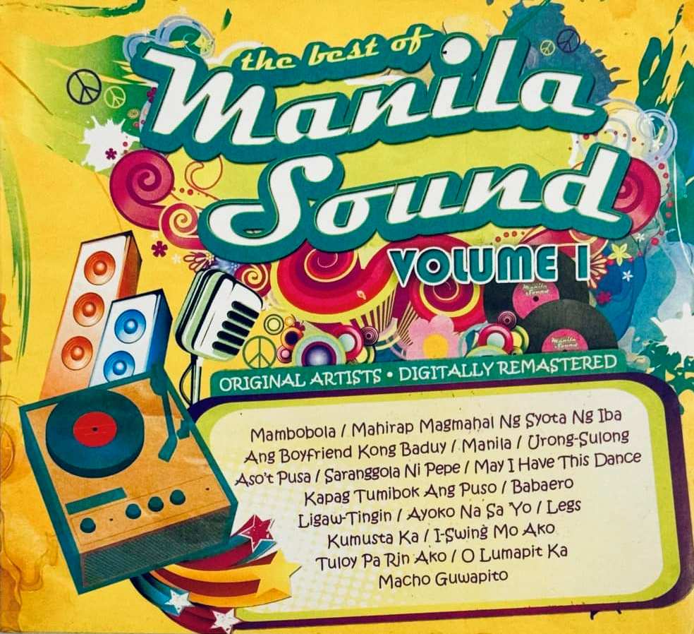 The Best of Manila Sound, Volume 1 by Various Artists (Compilation): Reviews, Ratings, Credits ...