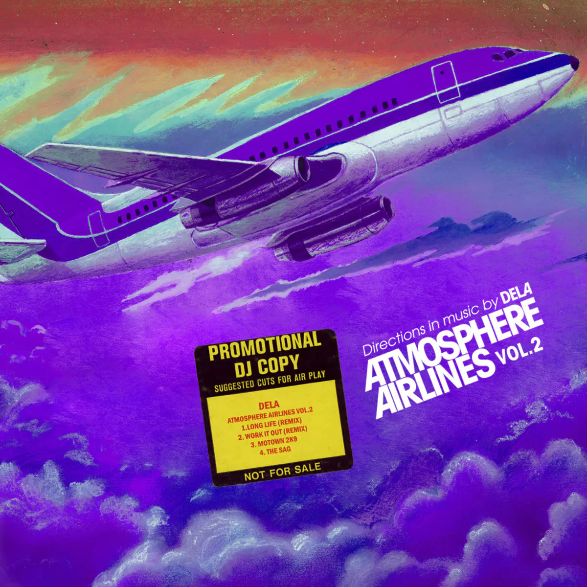 Atmosphere Airlines Vol. 2 by Dela (Mixtape, Hip Hop): Reviews, Ratings ...