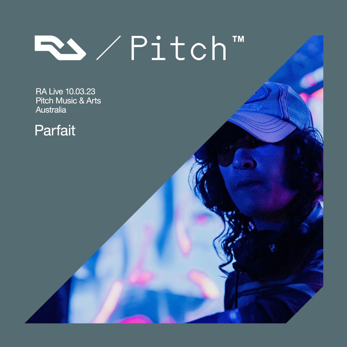 RA Live: Pitch Music & Arts 2023 by Parfait (DJ Mix, Hard Techno ...