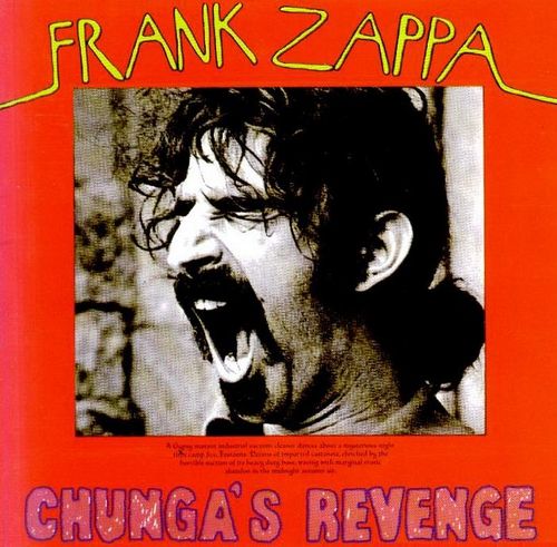 Chunga's Revenge by Frank Zappa (Album, Jazz-Rock): Reviews, Ratings ...