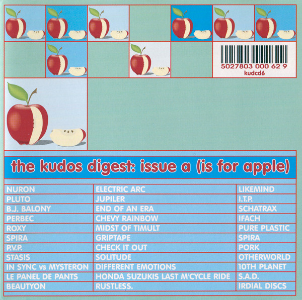 The Kudos Digest: Issue A (Is for Apple) by Various Artists ...