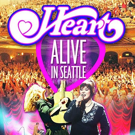 Alive in Seattle by Heart (Album, Rock): Reviews, Ratings, Credits ...