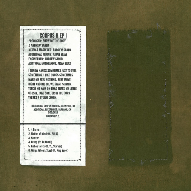 CORPUS II EP I by Show Me the Body (EP, Noise Rock): Reviews, Ratings, Credits, Song list - Rate ...