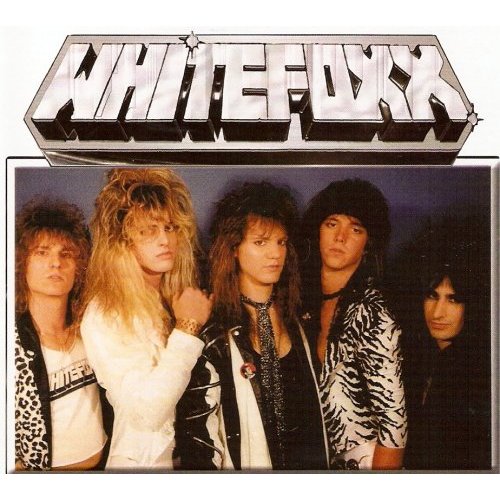 Whitefoxx by Whitefoxx (Album, Hard Rock): Reviews, Ratings, Credits ...