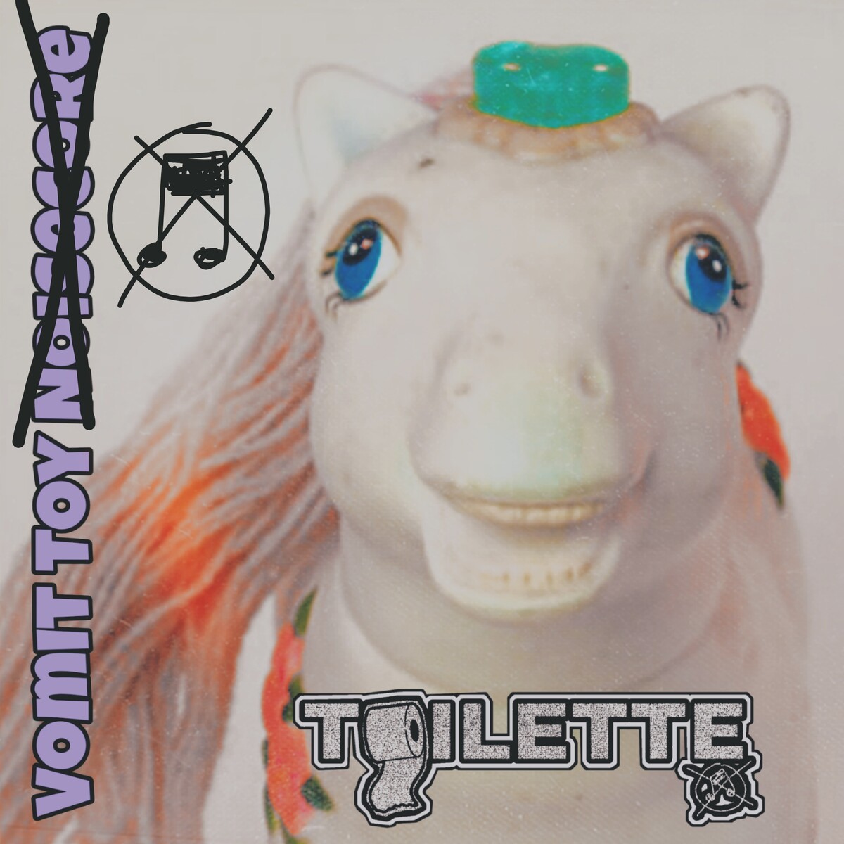 Vomit Toy by Toilette (Single, Noisecore): Reviews, Ratings, Credits ...