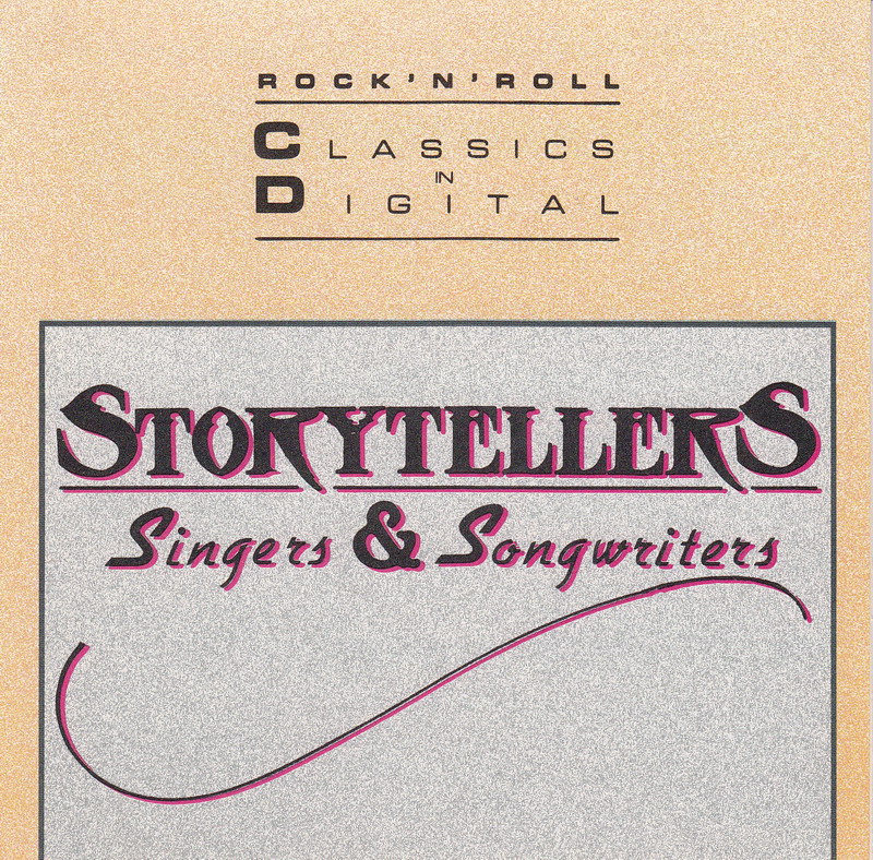 Storytellers: Singers and Songwriters by Various Artists (Compilation ...