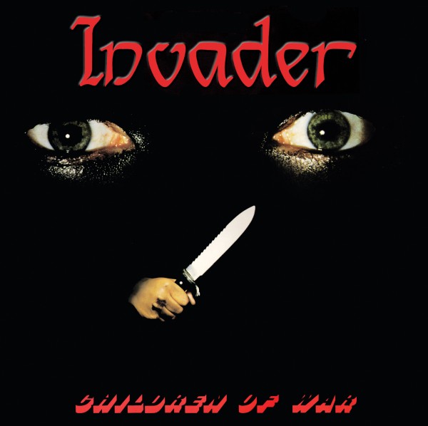 Children of War by Invader (Album; No Remorse; NRR008): Reviews ...