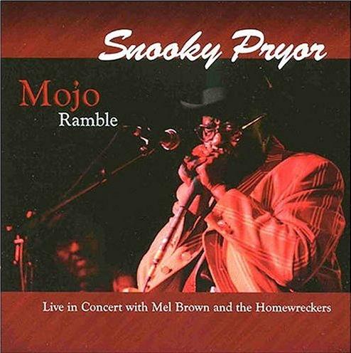 Mojo Ramble by Snooky Pryor (Album): Reviews, Ratings, Credits, Song list - Rate Your Music