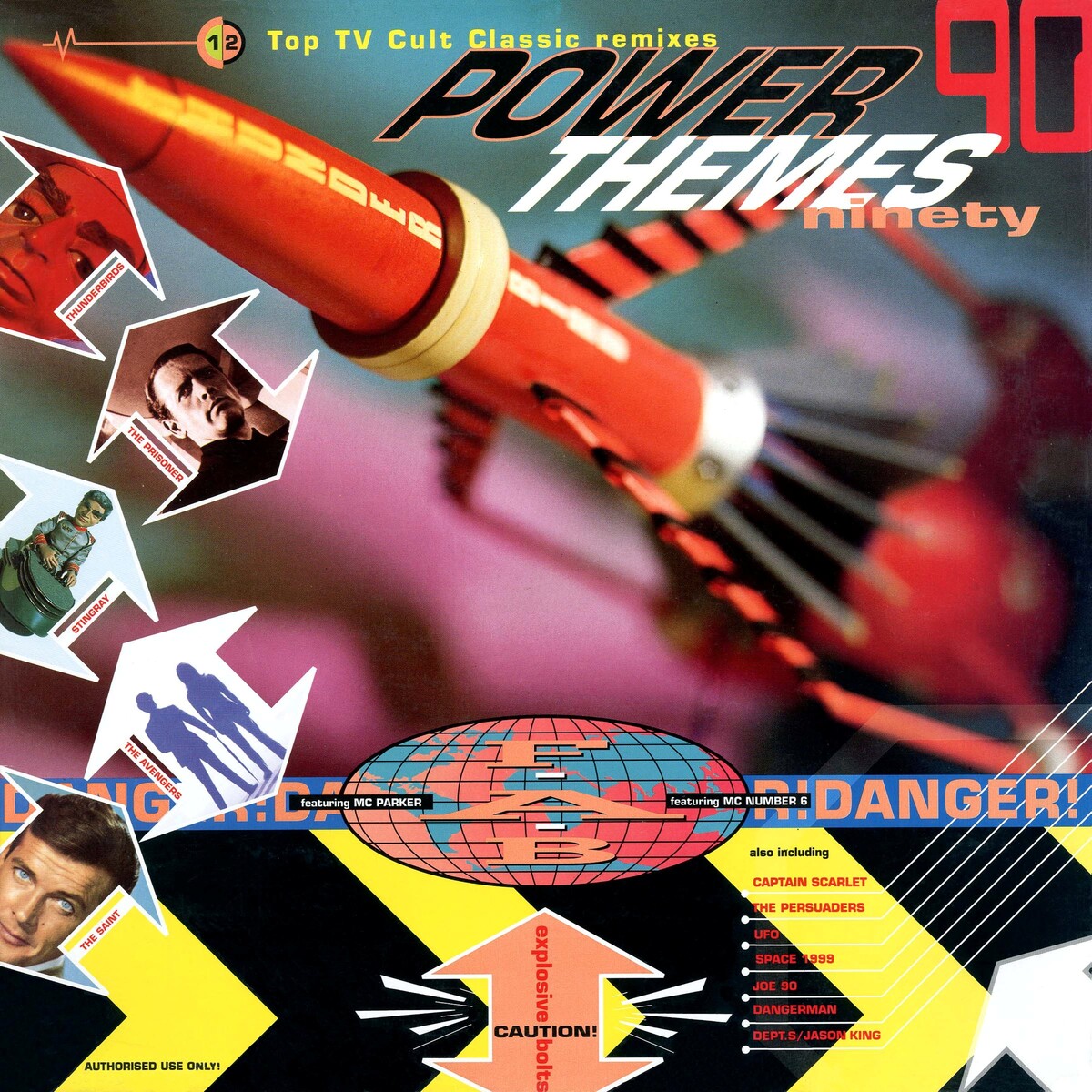 Power Themes 90 by F.A.B. (Album, Television Music): Reviews, Ratings ...