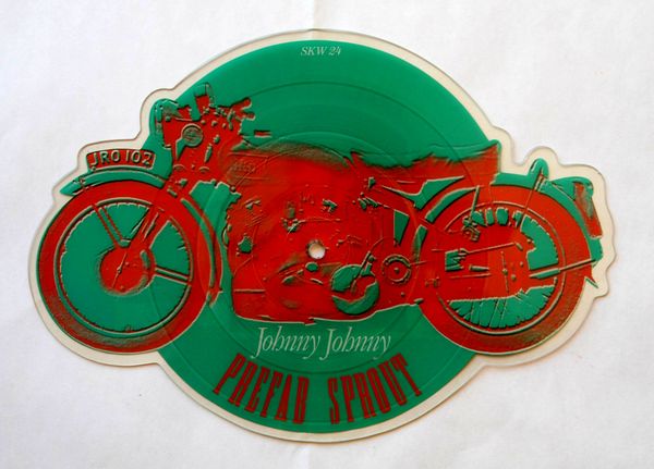 Johnny Johnny / Wigs by Prefab Sprout (Single; Kitchenware; SKW 24 ...