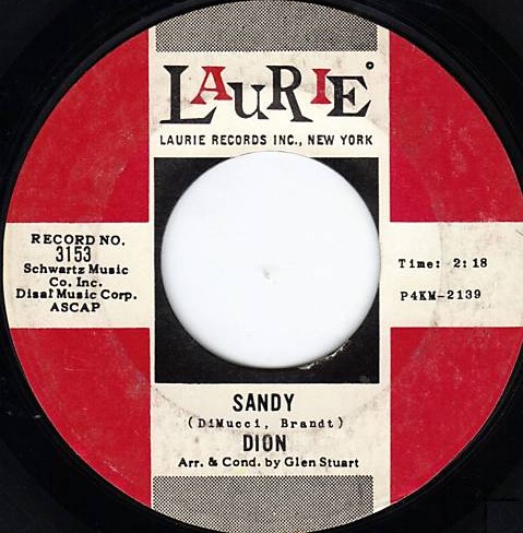 Sandy / Faith by Dion (Single, Brill Building): Reviews, Ratings ...