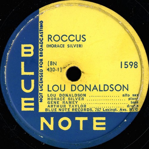 Roccus / Cheek to Cheek by Lou Donaldson (Single): Reviews, Ratings ...