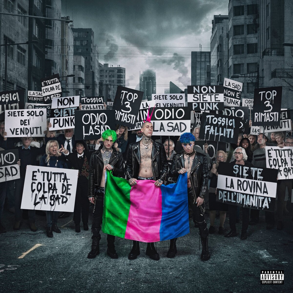 Odio La Sad by LA SAD (Album, Pop Punk): Reviews, Ratings, Credits ...