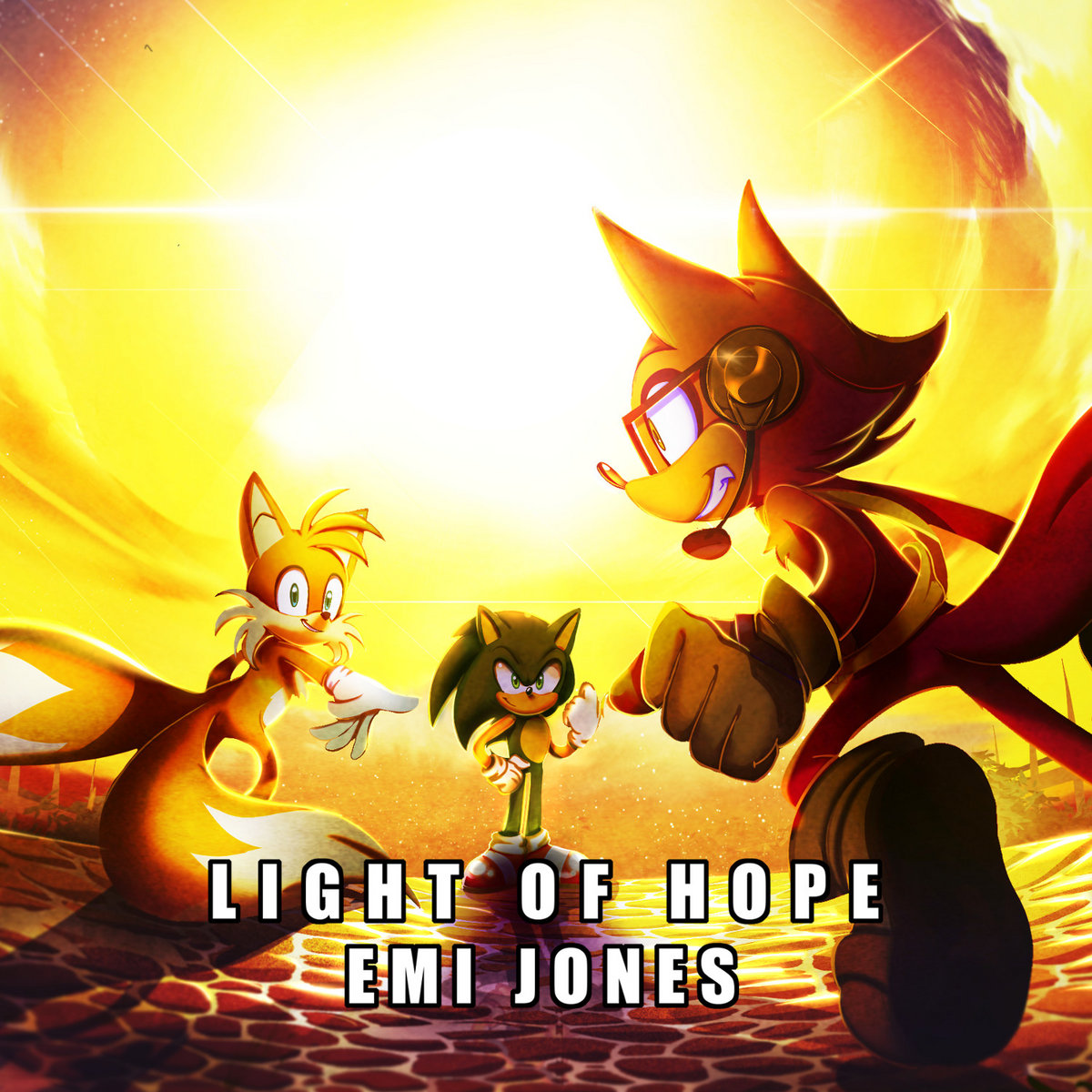 Light of Hope by Emi Jones (Single): Reviews, Ratings, Credits, Song ...