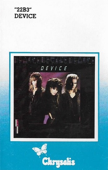 22B3 by Device (Album; Chrysalis; ZCHR 1526): Reviews, Ratings, Credits ...