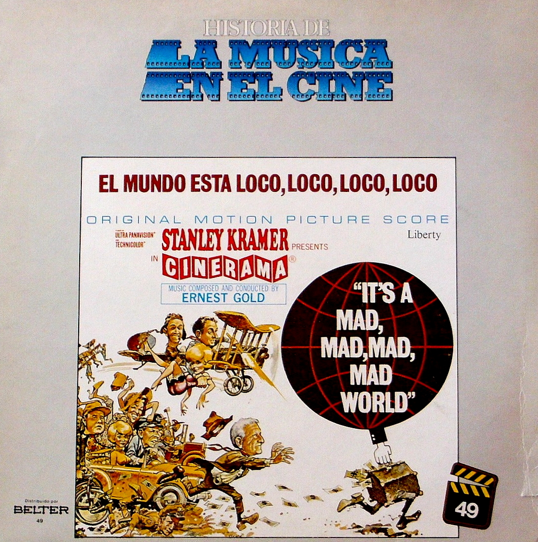 It's a Mad, Mad, Mad, Mad World by Los Angeles Philharmonic Orchestra ...