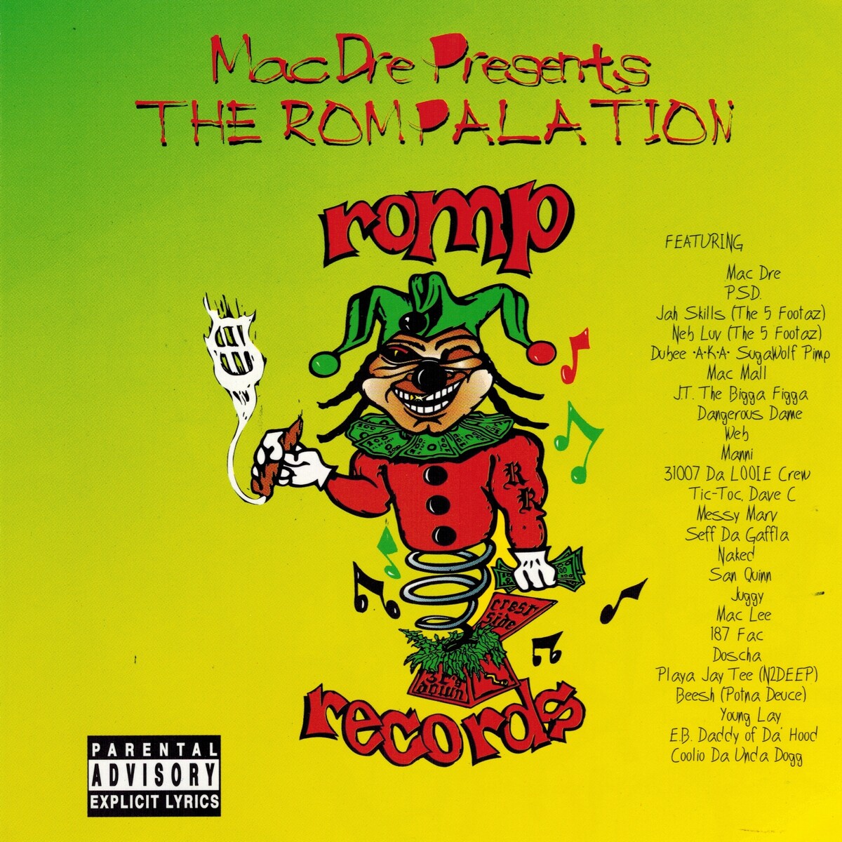 Esoteric West Coast Hip Hop albums of all time - Rate Your Music