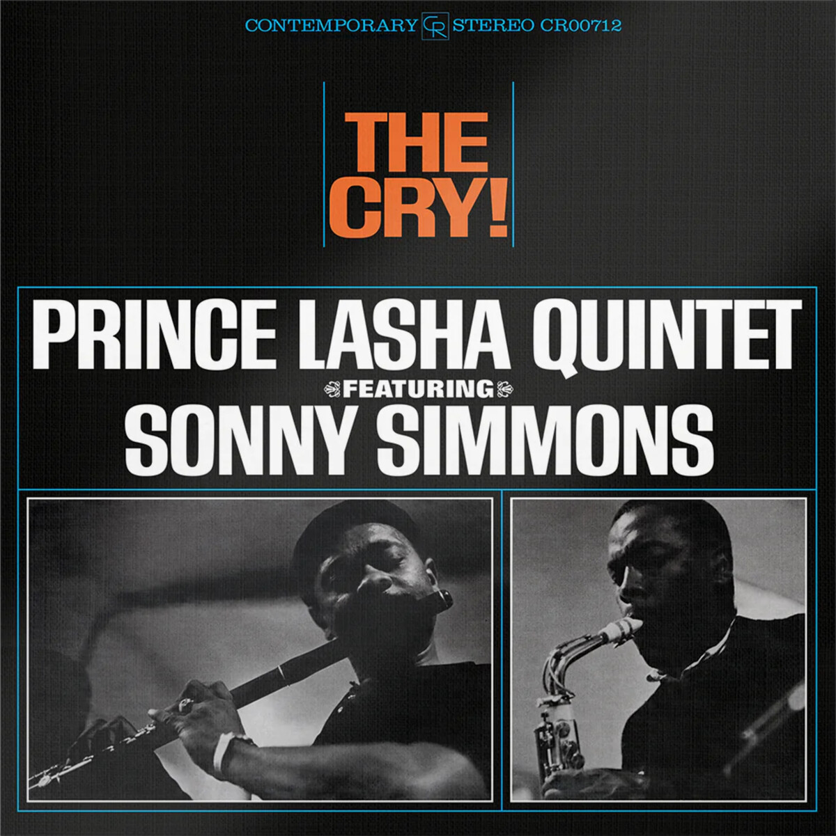 The Cry! by Prince Lasha Quintet Featuring Sonny Simmons (Album; Craft ...