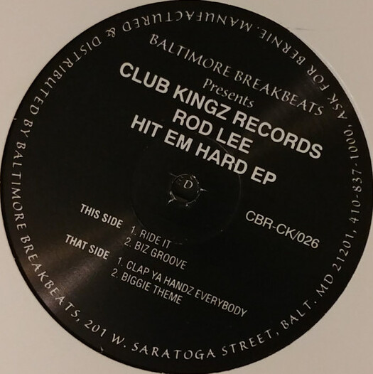 Best Baltimore Club EPs of 2003 - Rate Your Music