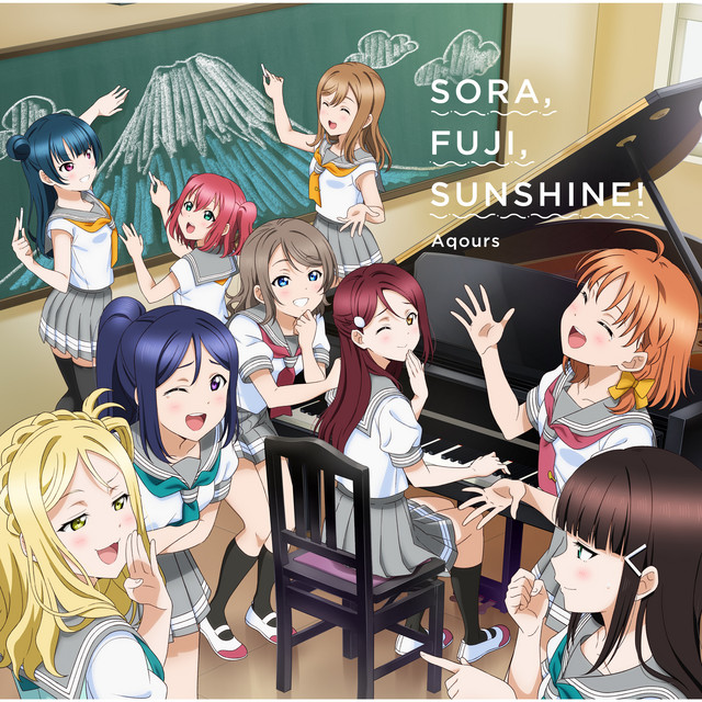 SORA, FUJI, SUNSHINE! by Aqours (Single, J-Pop): Reviews, Ratings ...
