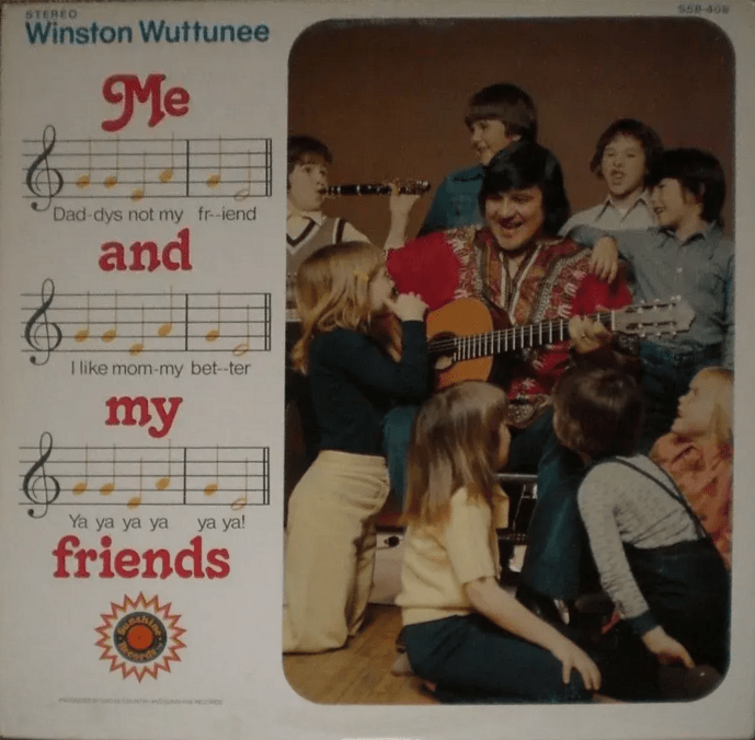 Me and My Friends by Winston Wuttunee (Album): Reviews, Ratings ...