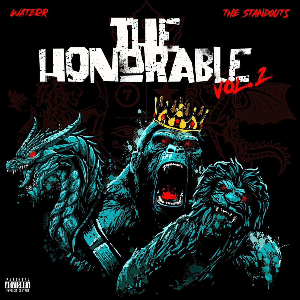 The Honorable, Vol. 2 by Waterr & The Standouts (Album): Reviews ...
