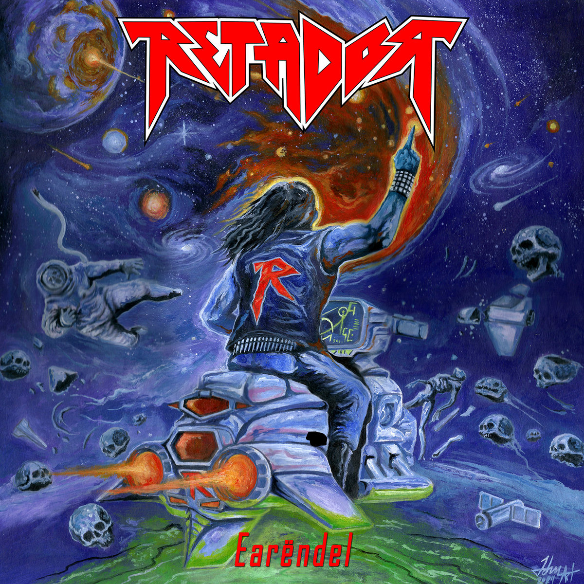 Earëndel by Retador (Album): Reviews, Ratings, Credits, Song list ...