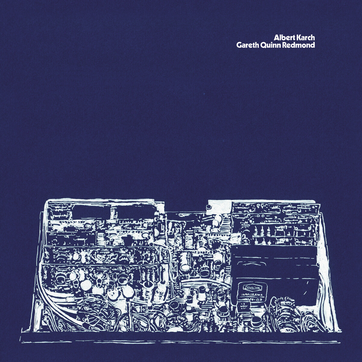 Warszawa by Albert Karch & Gareth Quinn Redmond (Album): Reviews ...