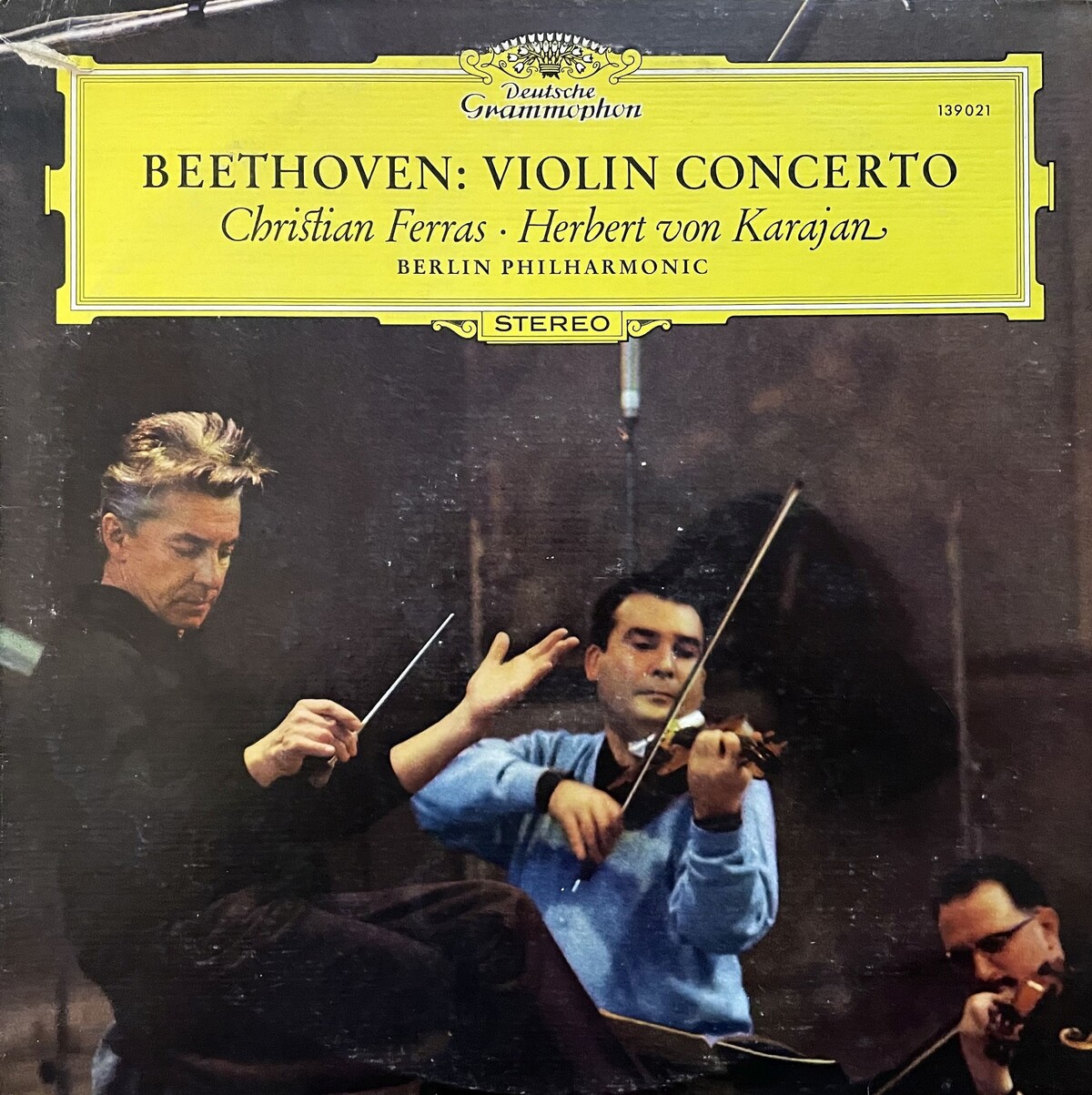Violin Concerto by Berliner Philharmoniker / Herbert von Karajan / Christian Ferras (Album ...