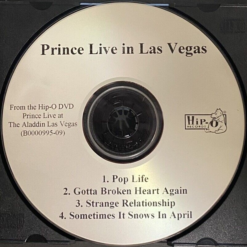 Prince Live in Las Vegas by Prince (EP, Contemporary R&B): Reviews ...