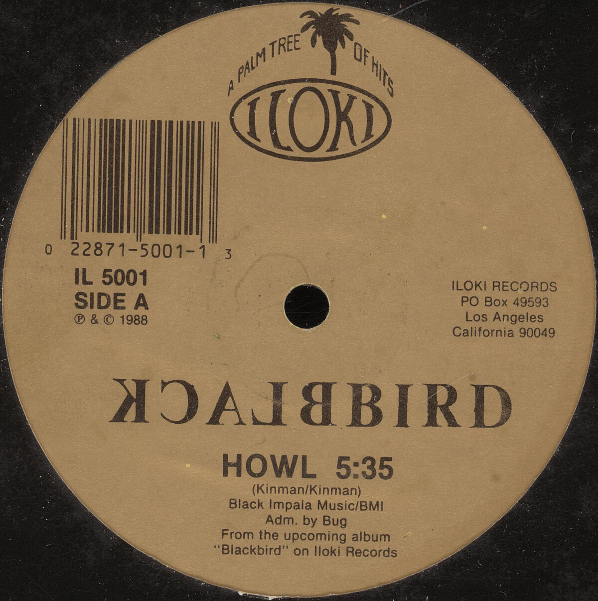 Howl by Blackbird (Single, Alternative Rock): Reviews, Ratings, Credits ...