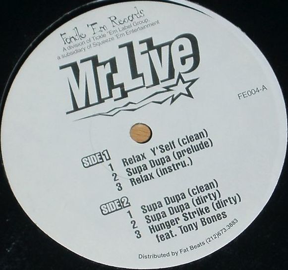 Mr. Live Albums: songs, discography, biography, and listening guide ...