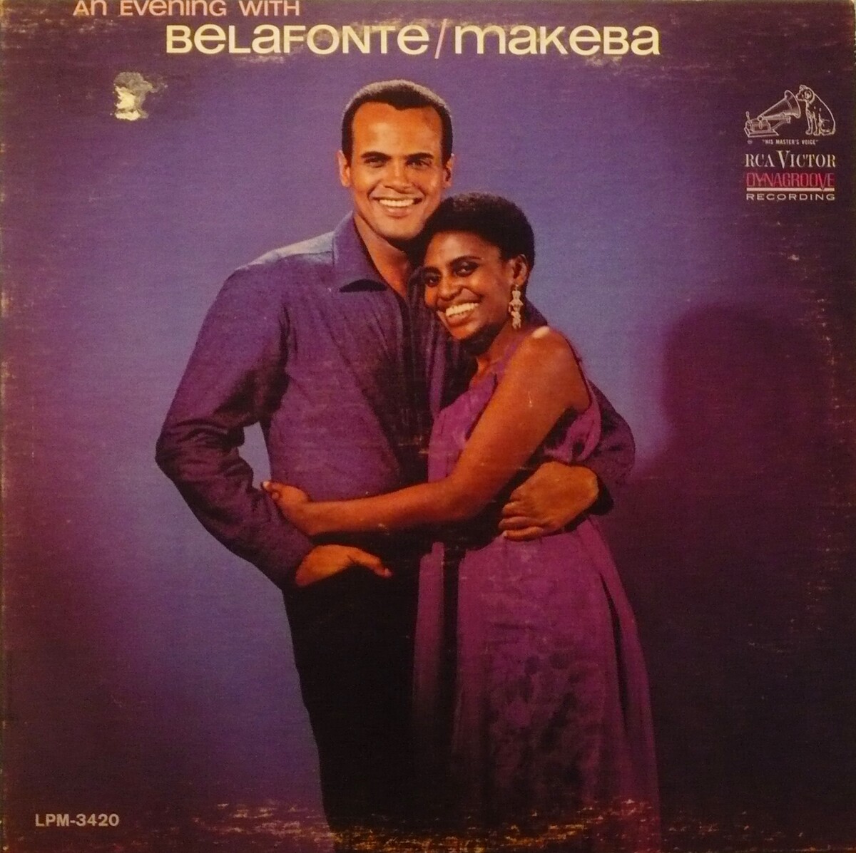 An Evening With Belafonte / Makeba by Harry Belafonte & Miriam Makeba ...