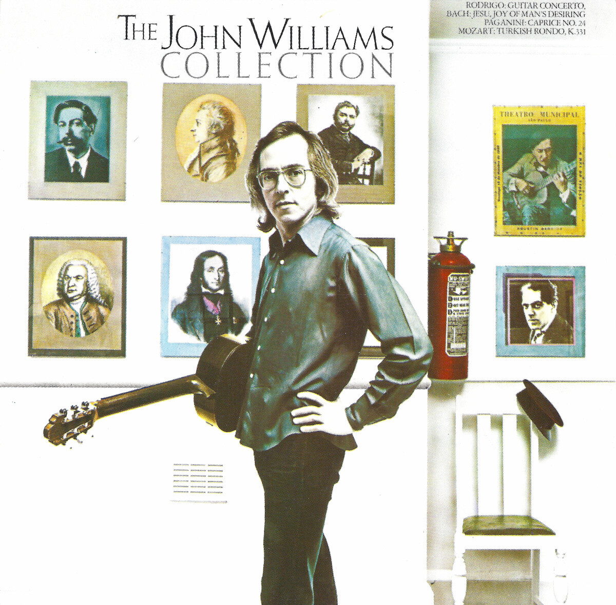 The John Williams Collection by John Williams (Compilation; CBS ...